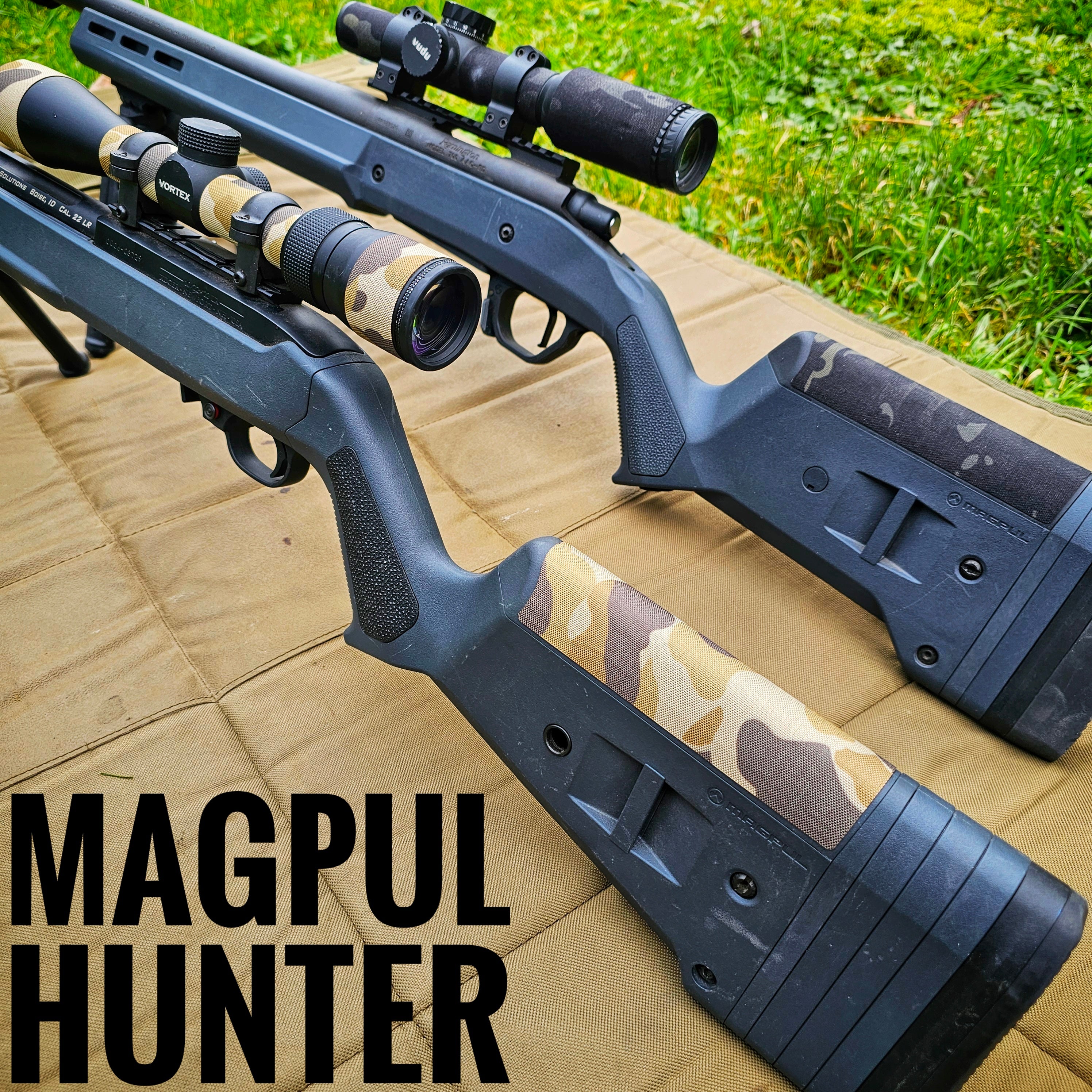 Magpul Hunter stocks – Tact Wrap
