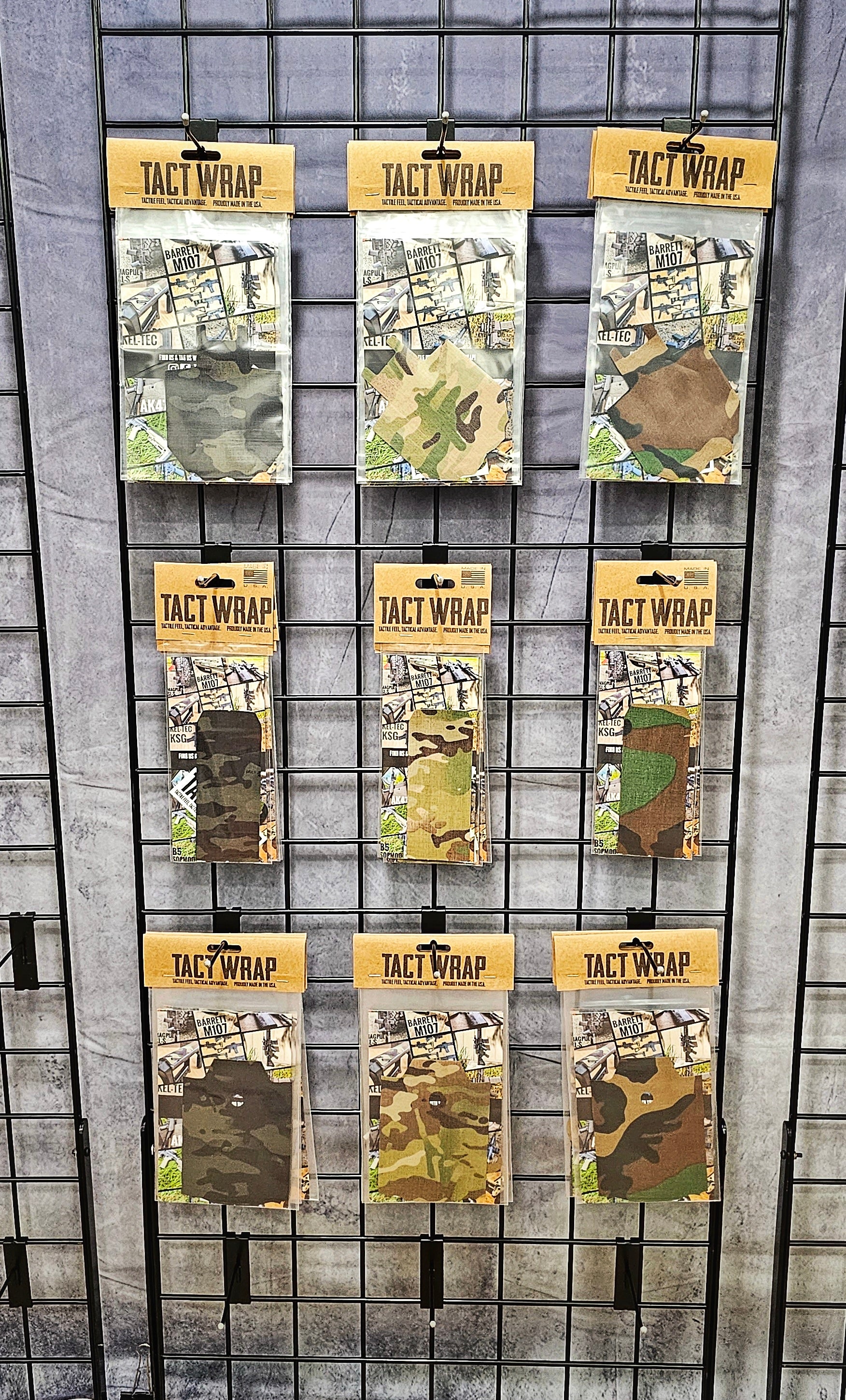 Dealer Package - Silver – Tact Wrap