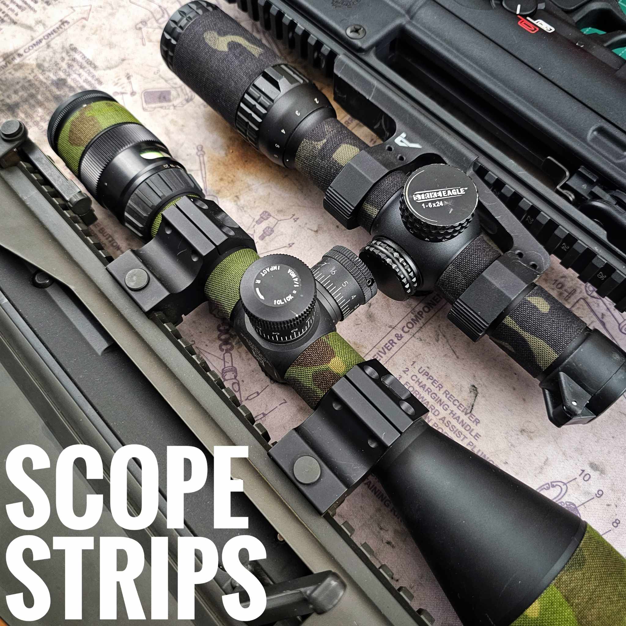 Scope Strips – Tact Wrap