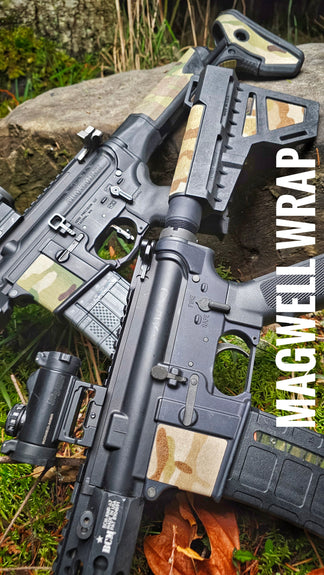 Mil-spec Magwell Wrap – Tact Wrap