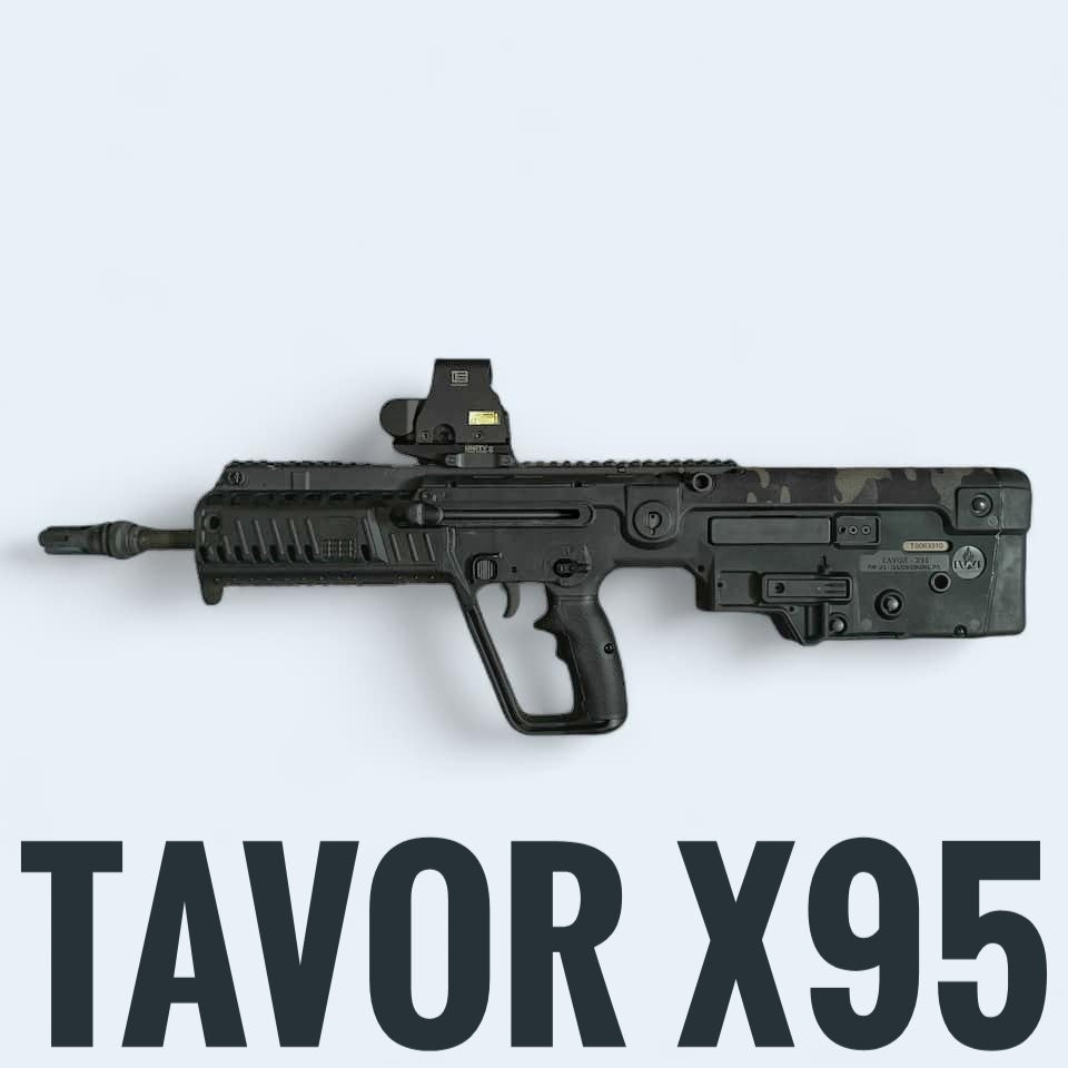 Tavor Israel Weapon Industries Rifle IWI Tavor X95 Bullpup 5.56mm NATO