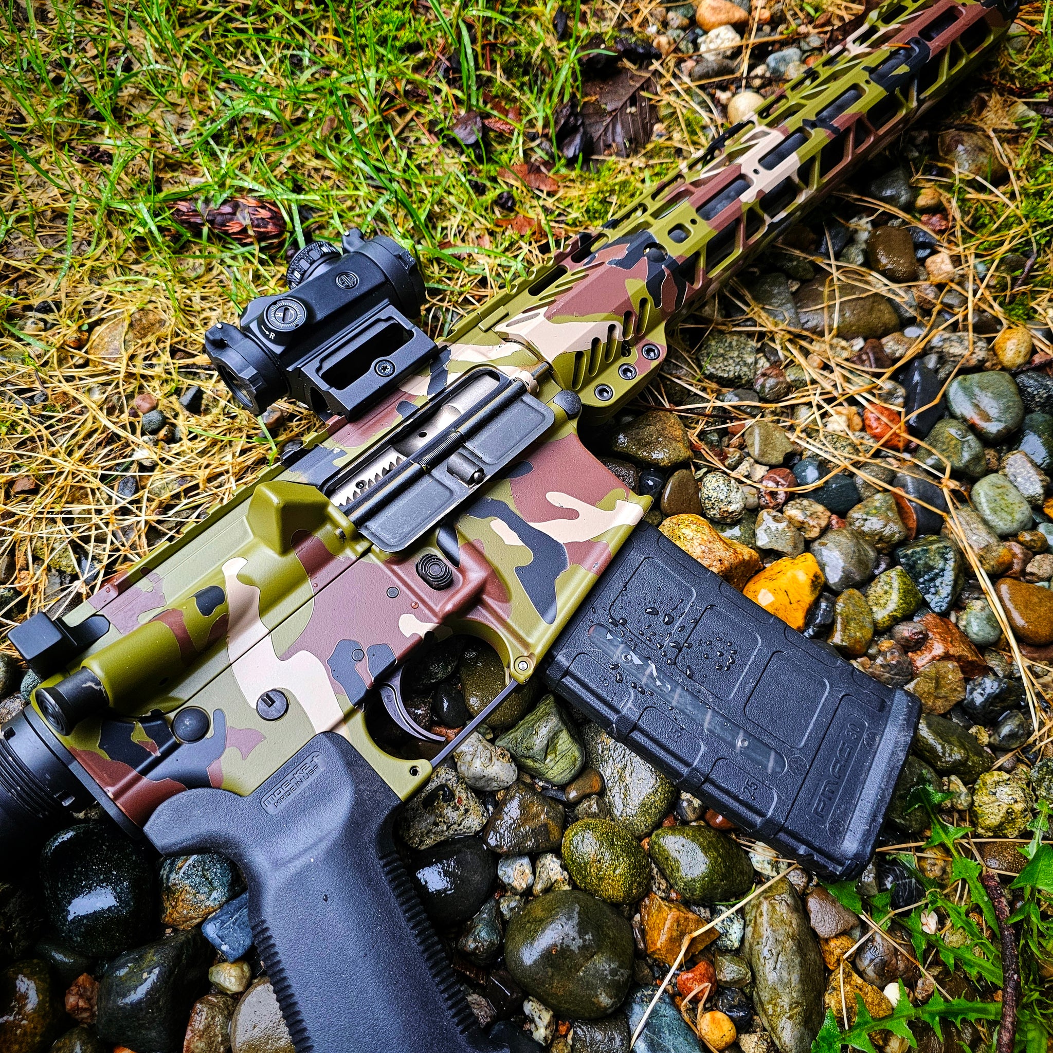 Premium Stencil Kit - M81 Woodland – Tact Wrap