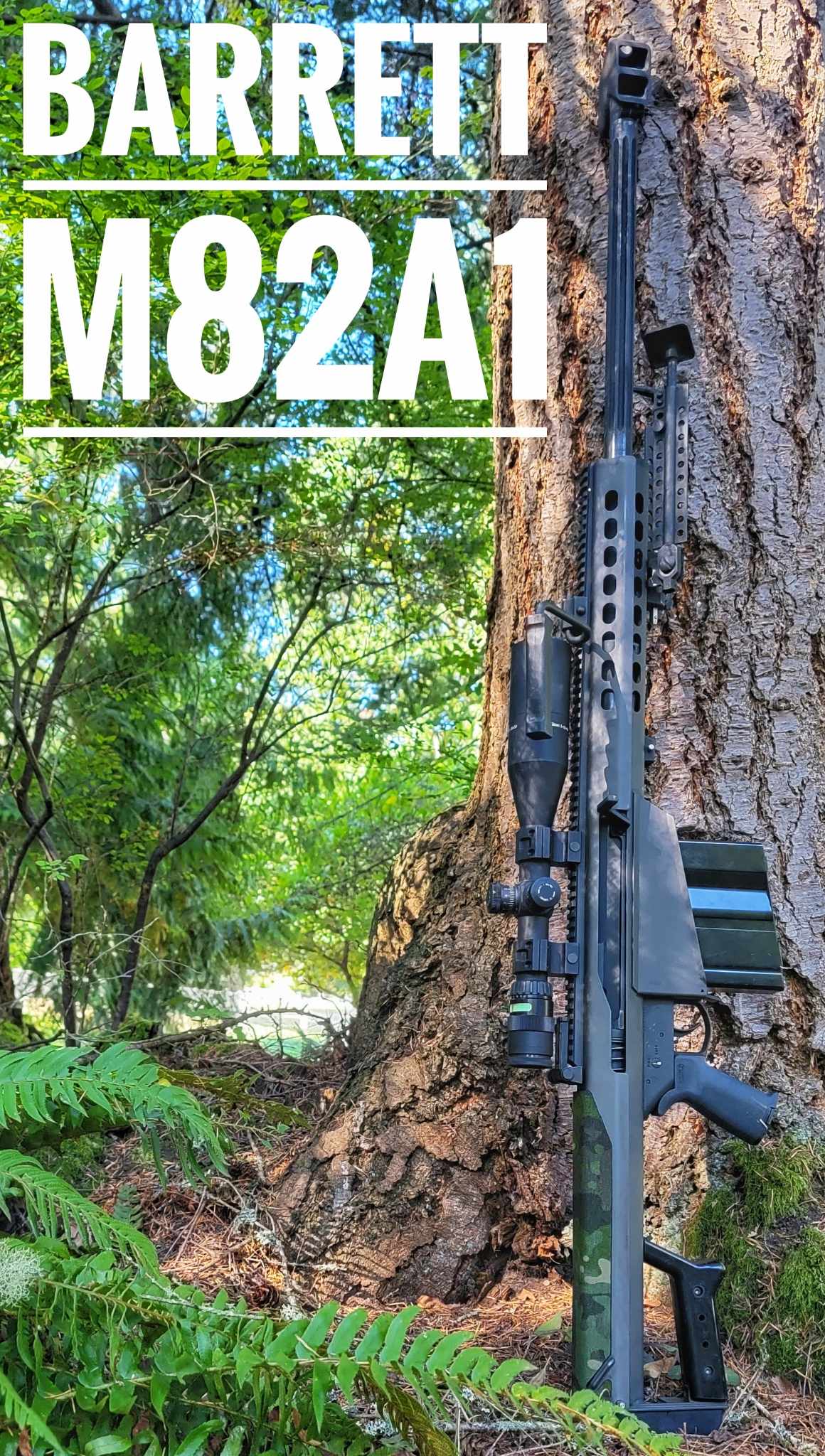 Barrett M82A1 – Tact Wrap