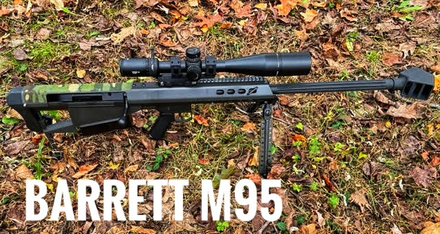 Barrett M95 – Tact Wrap